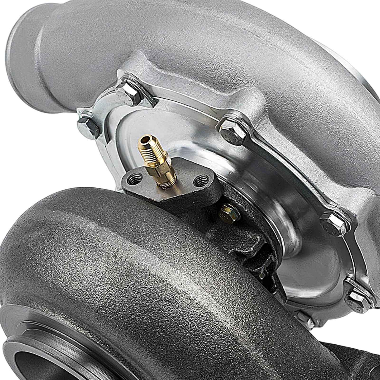 MaXpeedingrods T76 Turbocharger .96 A/R Comp .80 A/R Oil cold 500+HP V ...