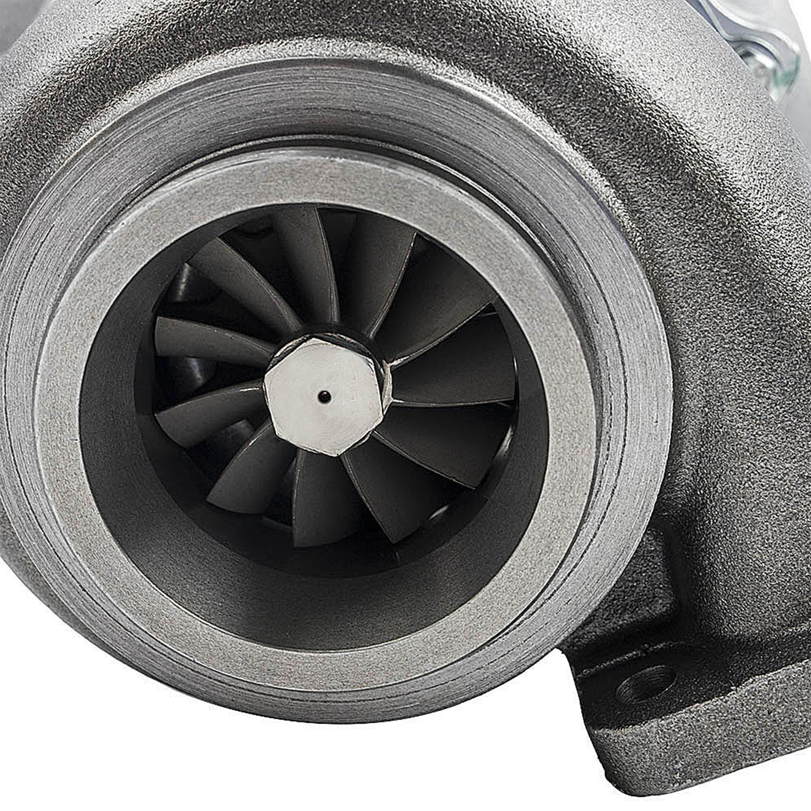 MaXpeedingrods T76 Turbocharger .96 A/R Comp .80 A/R Oil cold 500+HP V ...