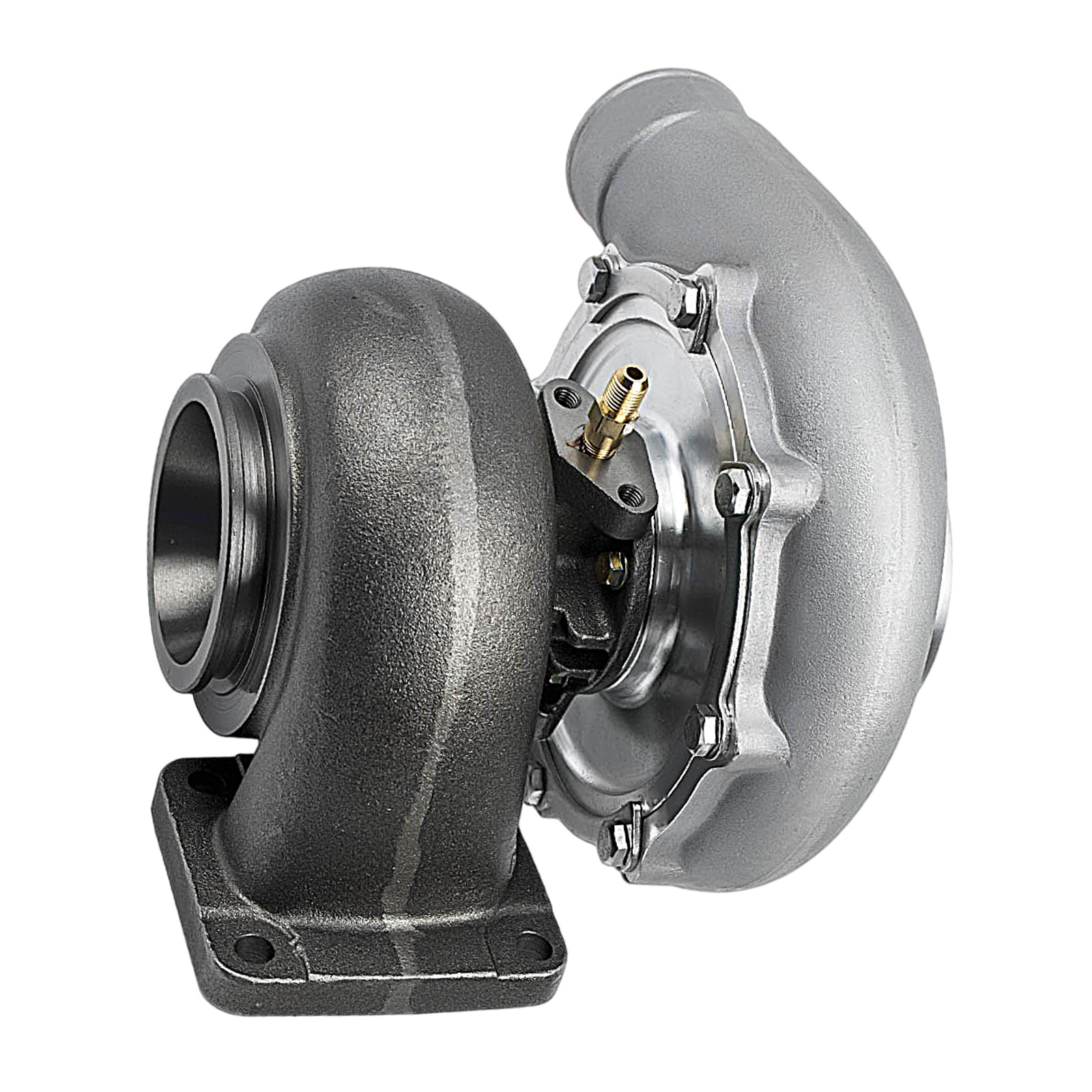 MaXpeedingrods T76 Turbocharger .96 A/R Comp .80 A/R Oil cold 500+HP V ...